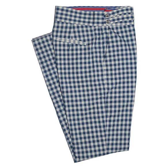 Chiragh Apparel | Pants | Mens Gurkha Pants Blue Check Plaid Slim High ...